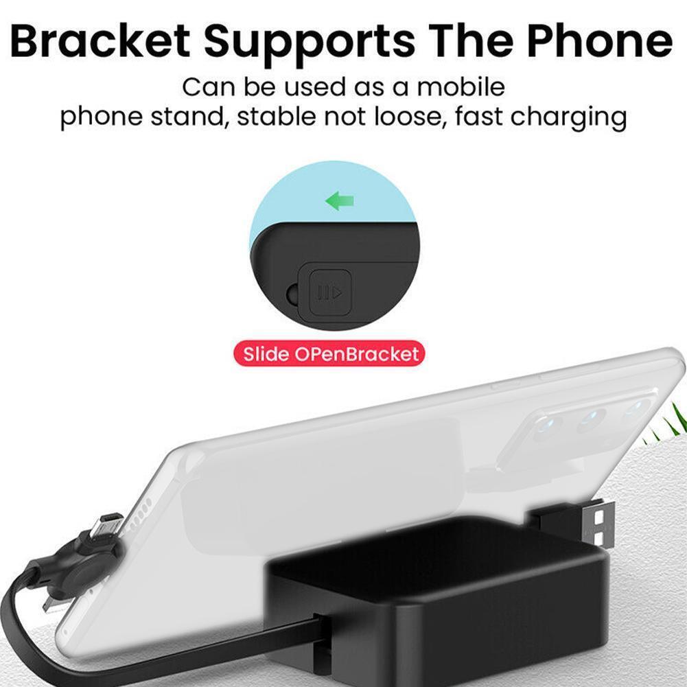 CABLE ORGANIZER: RETRACTABLE 3IN1 – All Things Traveling
